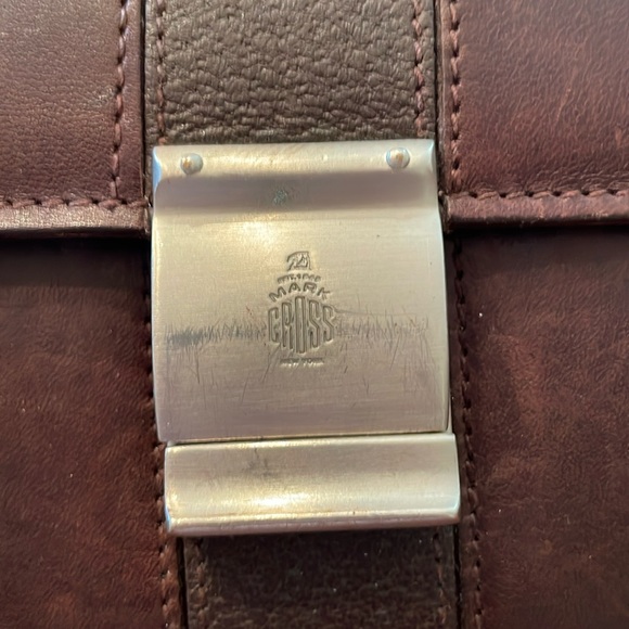 Mark Cross | Bags | Mark Cross Vintage Messenger Bag | Poshmark
